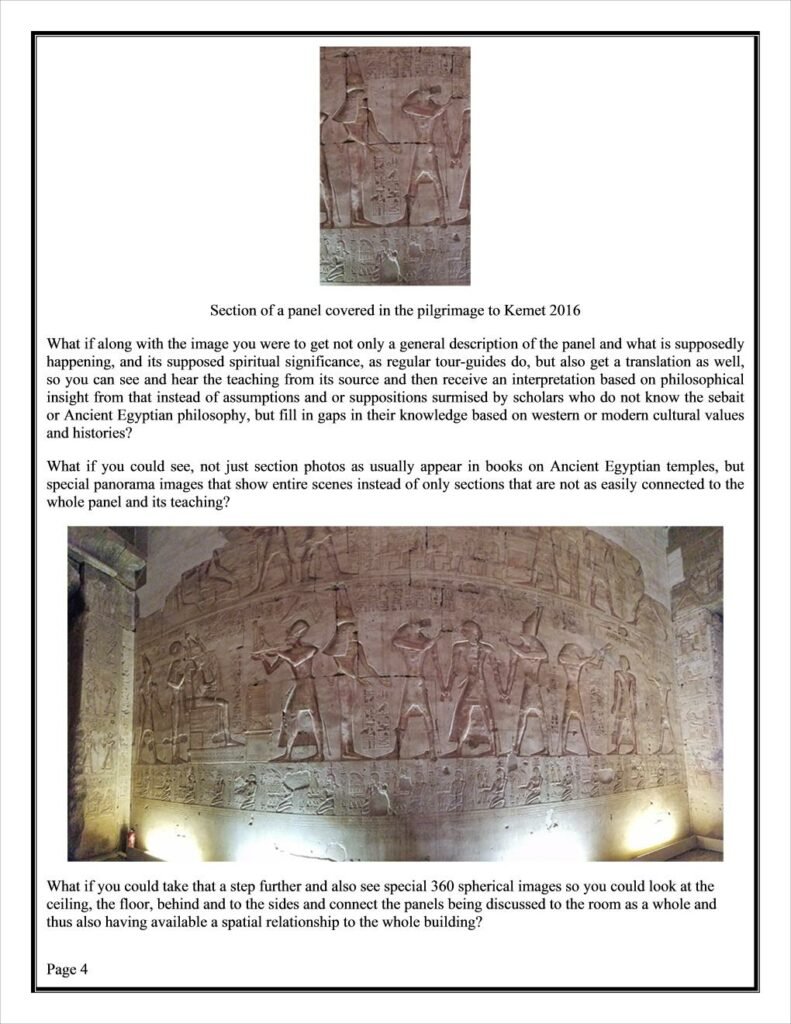 INITIATION TEMPLE OF ASAR (Osiris) PROGRAM INFORMATION – Kemet ...