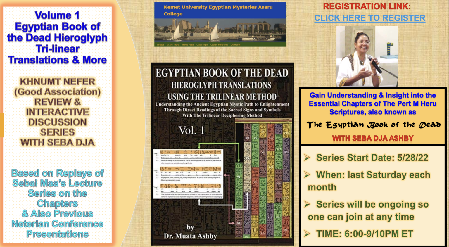 The Egyptian Book of the Dead “Volume 1 Egyptian Book of the Dead ...